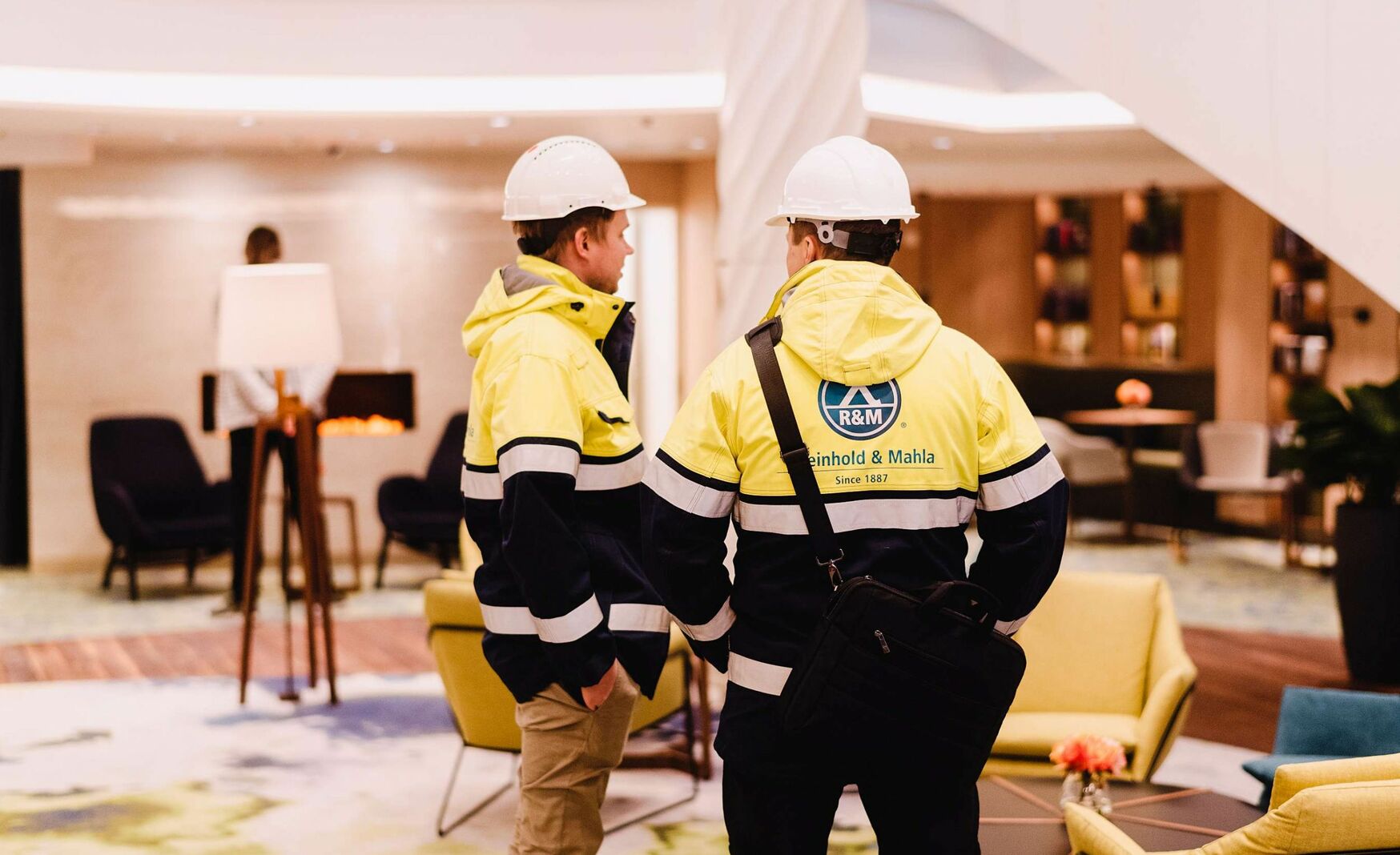 Ship interior | Interior outfitting of ships from R&M Group - R&M Group ...