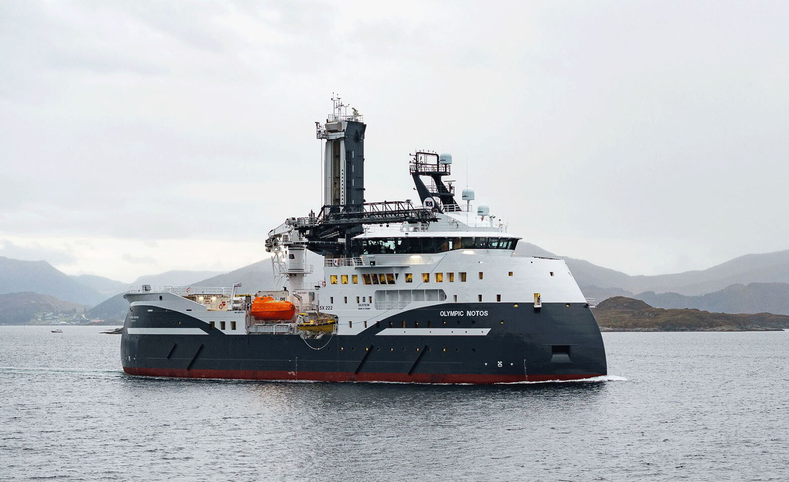 Ship interior | Interior outfitting of ships from R&M Group - R&M Group ...