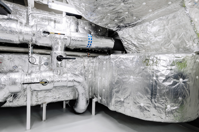 Insulation and fire safety on ships | R&M Group - R&M Group : EN