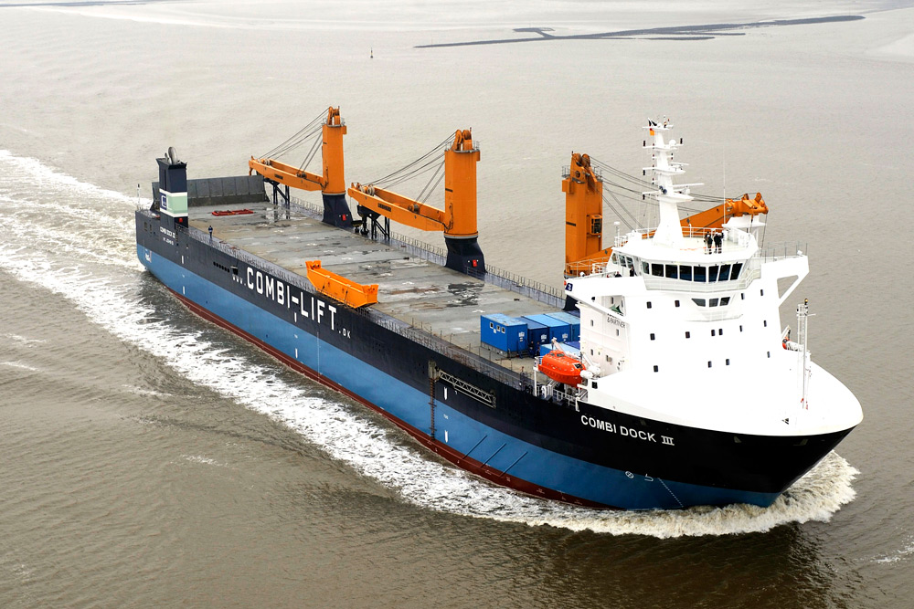 Combi Dock III - R&M Group - Experts for ship interior.